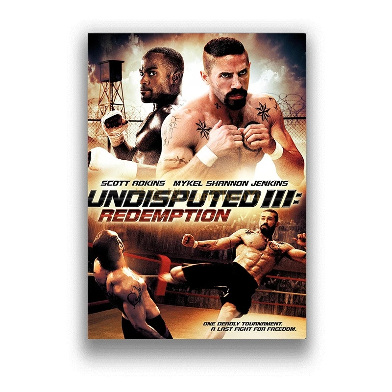 Undisputed 2 Poster