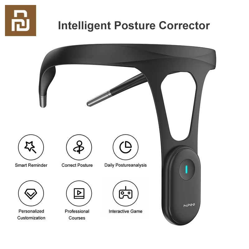 Youpin Hipee Smart Posture Correction Device Realtime Scientific Back ...
