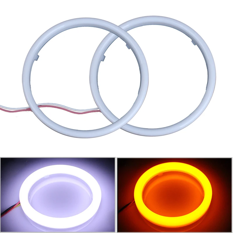 Car Angel Eyes Led Car Headlight DRL Daytime Running Light Auto Halo ...