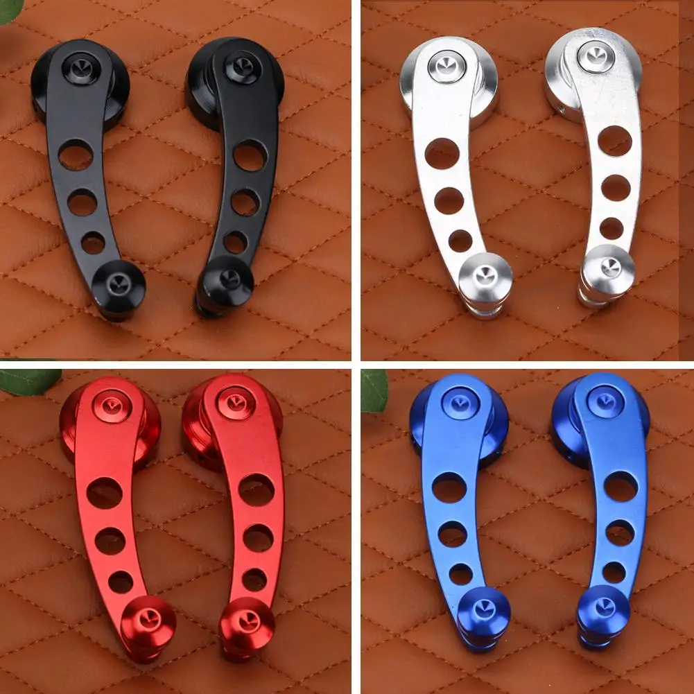 VODOOL-2Pcs-Aluminum-Alloy-Universal-Car-Window-Handle-Winder-Riser ...