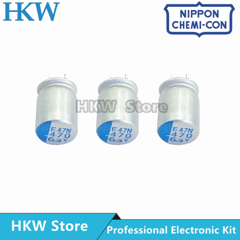10pcs-470UF-6-3V-NCC-6x8mm-Super-Low-ESR-6-3V470uF-For-Motherboard-VGA ...