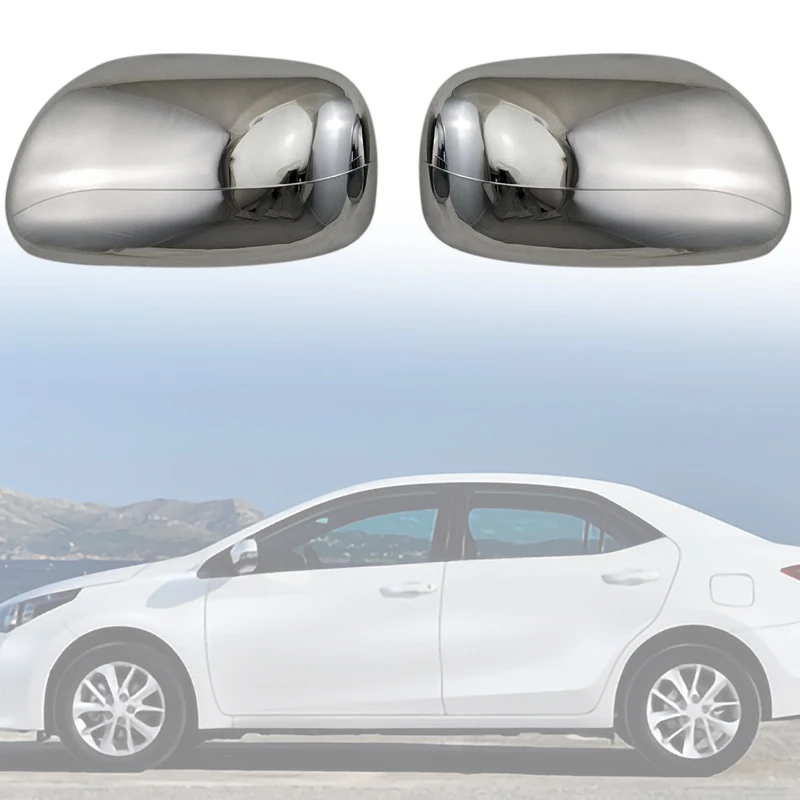 Car Side Door Rear View Mirror Cover for Toyota Corolla 2001 VIOS 2003 ...