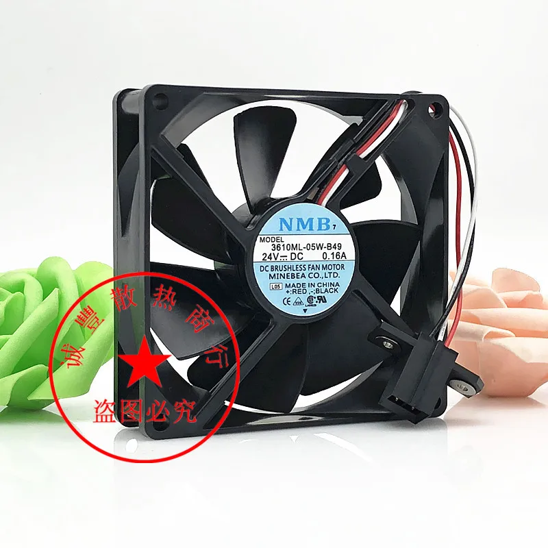 original A90L-0001-0488 3610ML-05W-B49 9cm FANUC plug inverter CNC ...