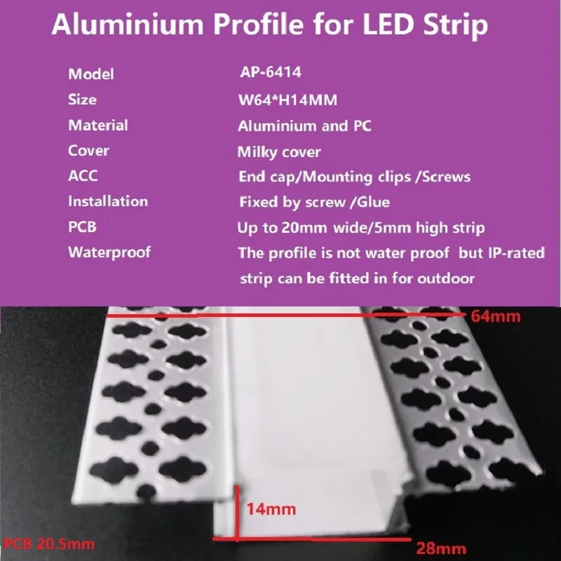 Perfil-de-aluminio-Invisible-plano-oculto-50-piezas-2m-3-piezas-2m-46 ...