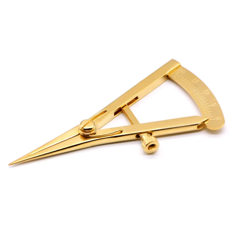 1pcs Castroviejo Calipers Eyelid Caliper Dental Surgical Instrument ...