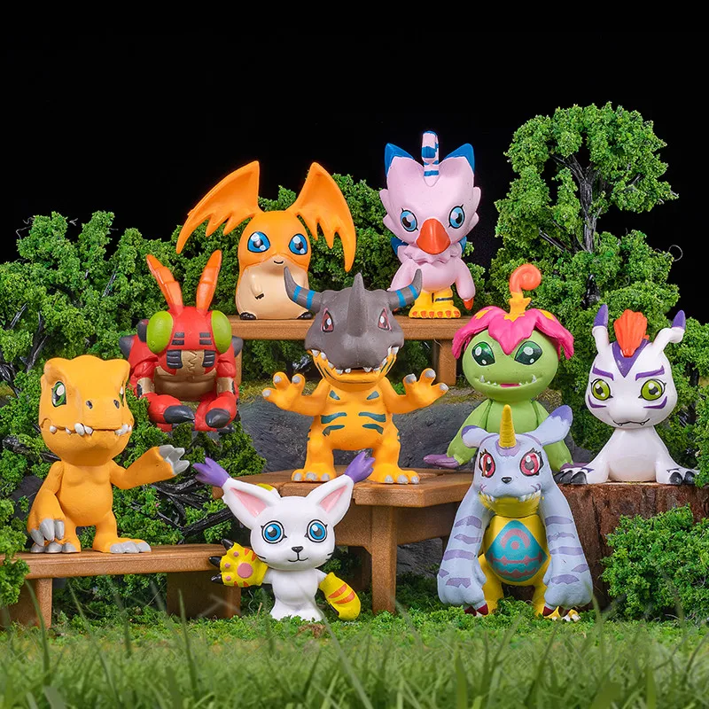 Figuras-de-Digimon-Adventure-Anime-Pikachu-Tailmon-Patamon-Tokomon ...
