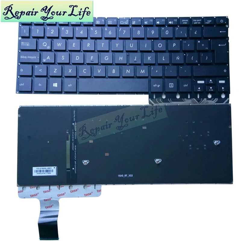 LA-laptop-keyboard-Backlight-for-ASUS-Zenbook-UX330UA-UX330-Latin ...