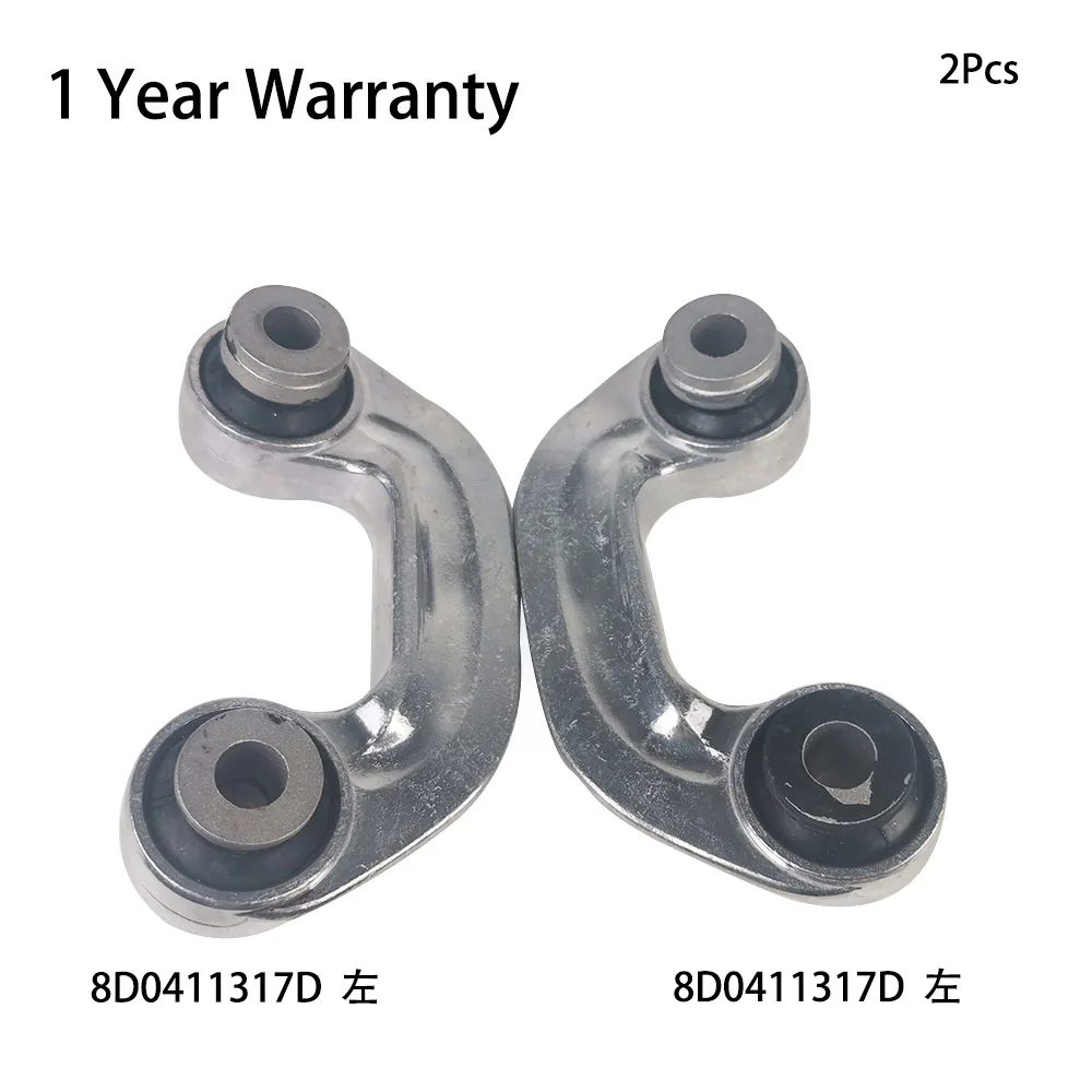 2pcs-Stabilizer-link-front-8D0411317D-8D0411318D-fit-for-VW-Passat-Audi ...