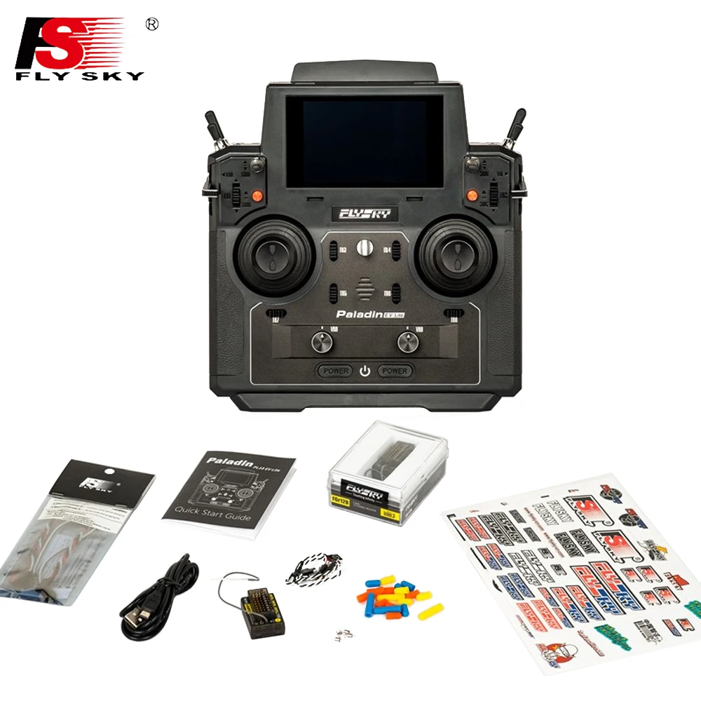 Flysky Paladin PL18 EV 2.4G 18CH AFHDS 3 Radio Transmitter FS-FGr12B ...