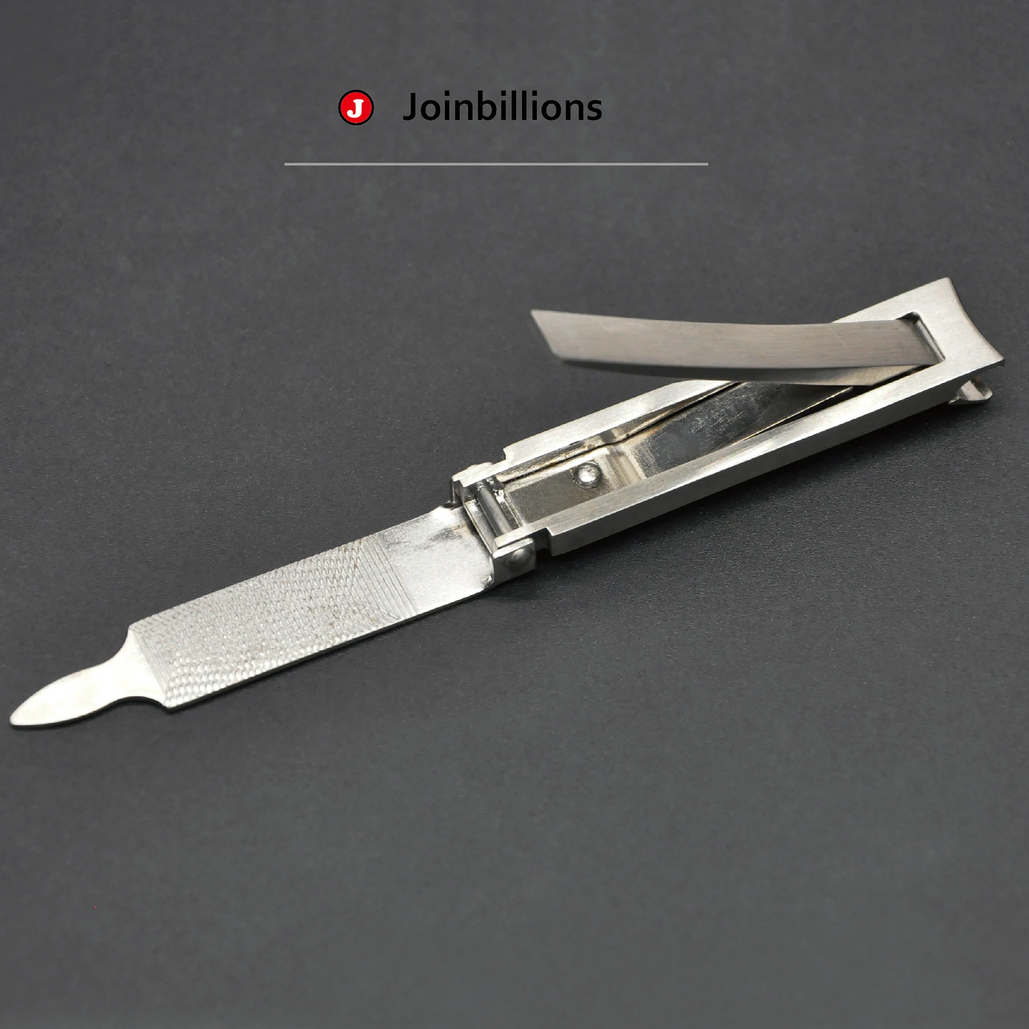 Foldable Nail Clipper with Stainless Steel File|Clippers & Trimmers ...