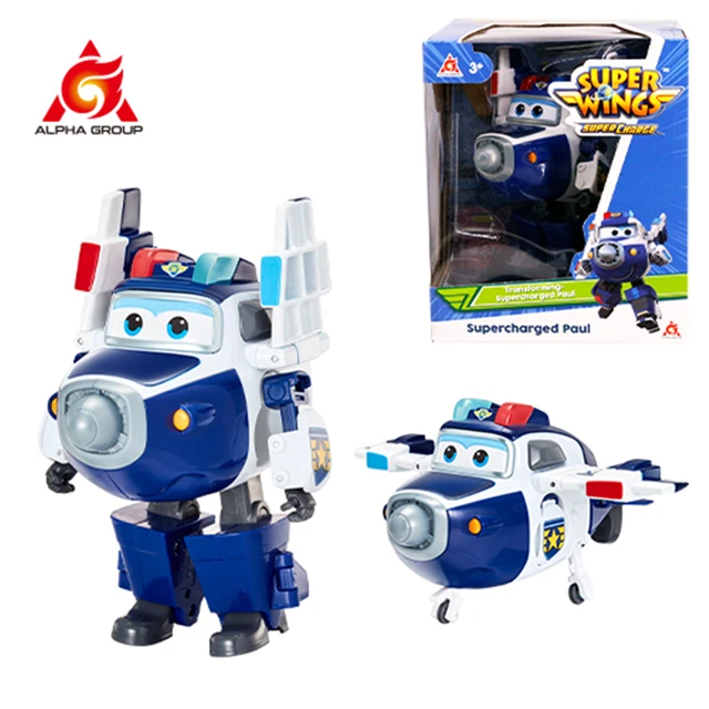 Super Wings 5 Inches Transforming Jett Dizzy Donnie Deformation ...