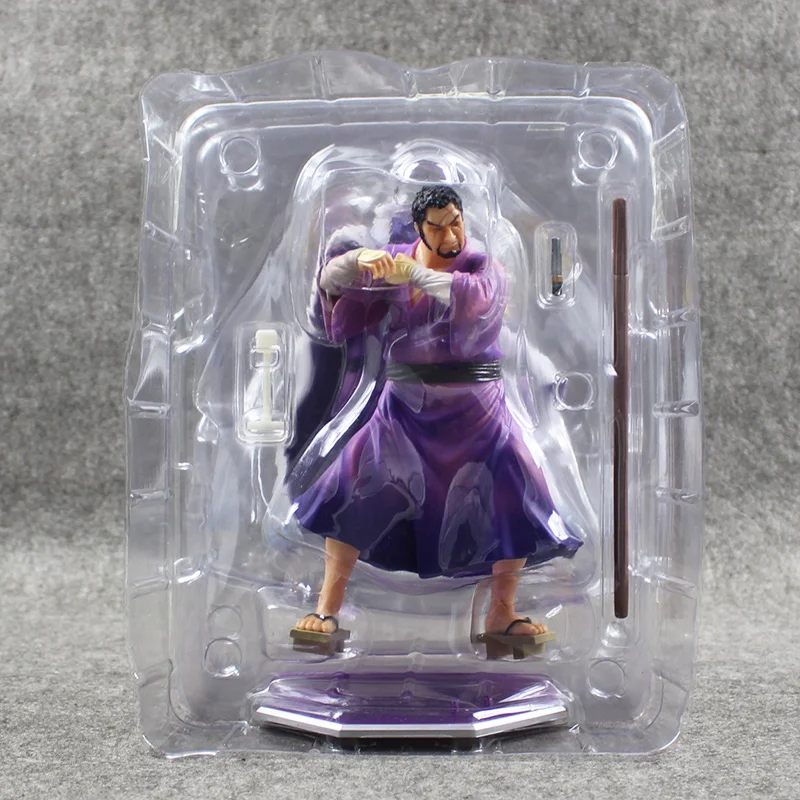 22cm Fujitora Action Figure Marine Admiral Issho Model | One piece ...
