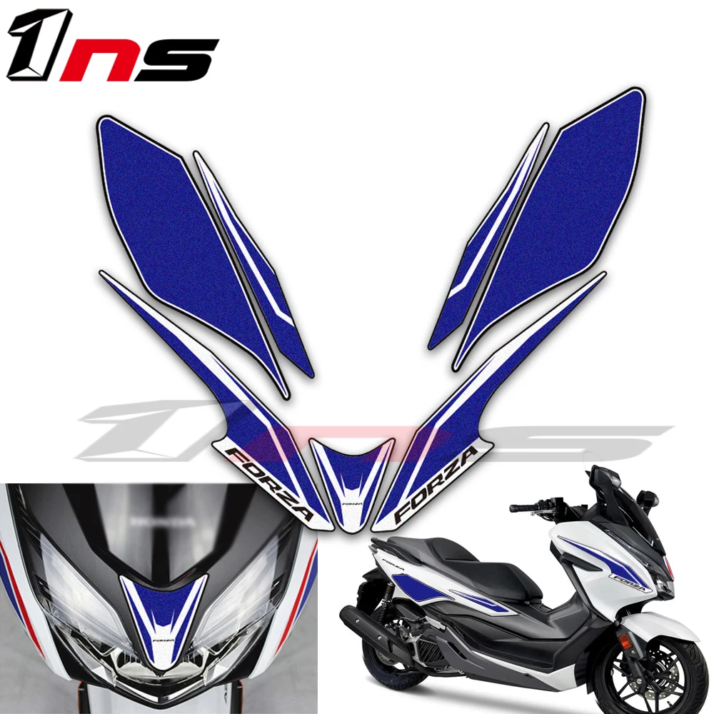 Motorcycle Fairing Stickers Honda Forza | Stickers Honda Forza 125 ...