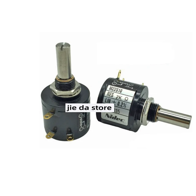 Buy Original Japan NIDEC COPAL Multi-turn Wire-wound, 55% OFF