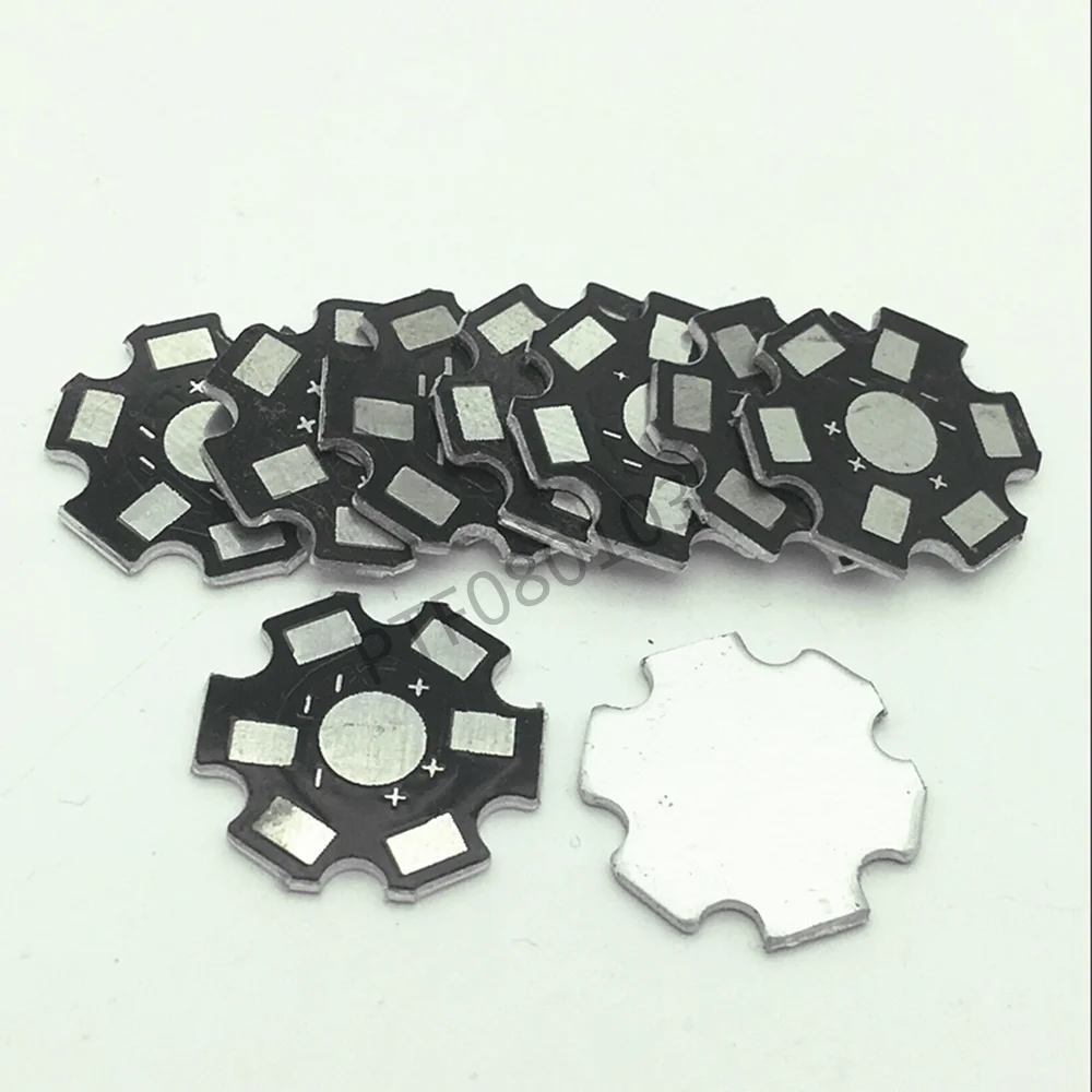 3w pcb led 50 1000pcsx 1W 3W 5W 20mm de alta potencia LED PCB de ...