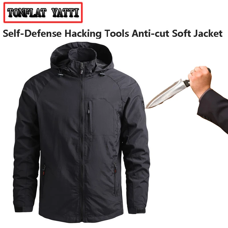 Military Tactical Jacket Men Autumn Anti-stab Anti-cut Jacketsn Outdoor ...