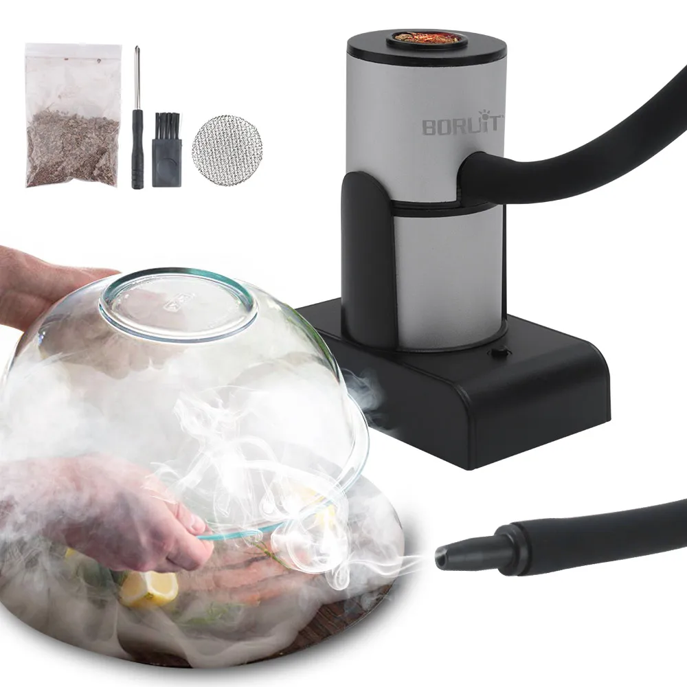 Food Cold Smoke Generator Meat Burn Smokehouse Cooking Portable ...