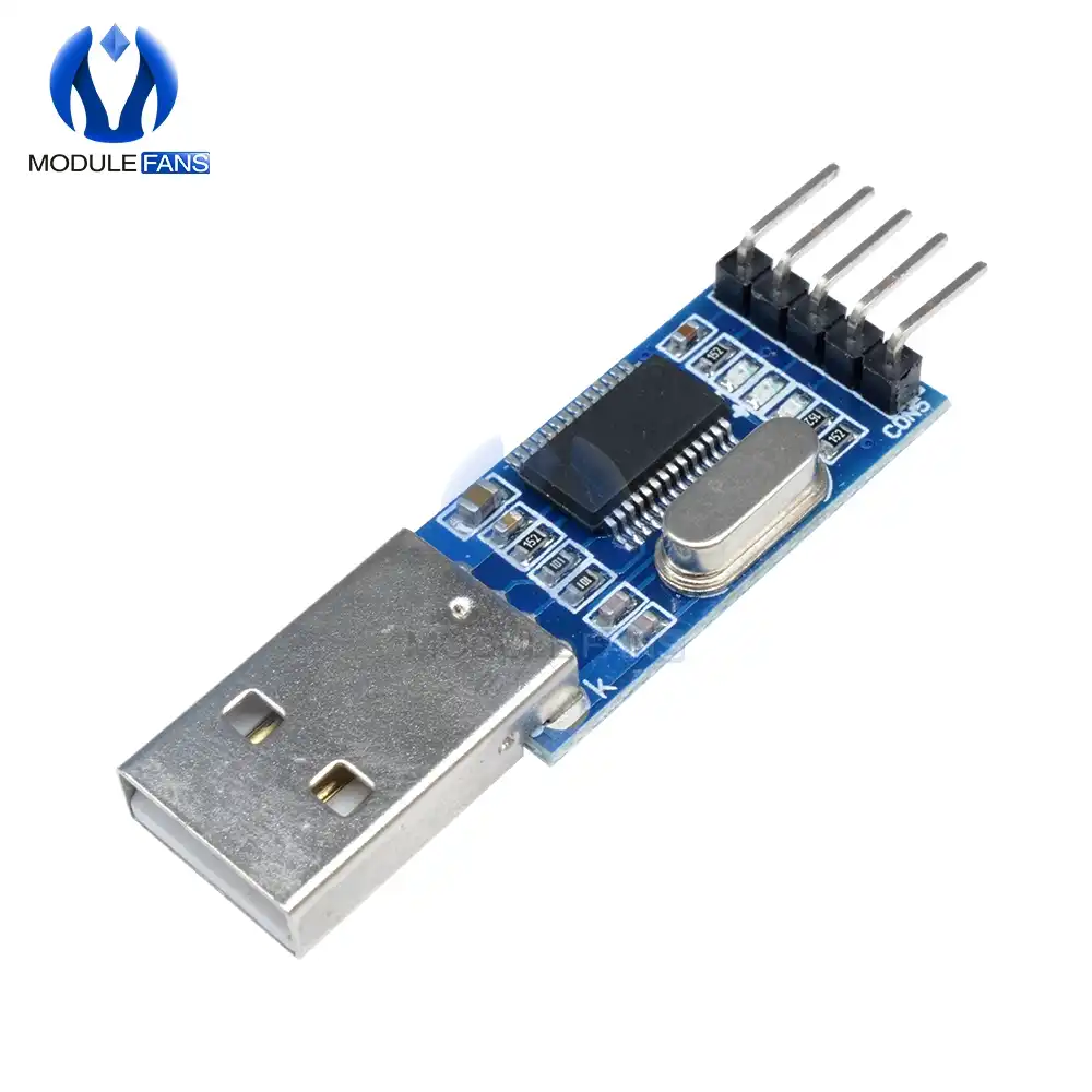 PL2303 PL2303HX USB To UART TTL Cable Module 4p 4 Pin RS232 Converter ...