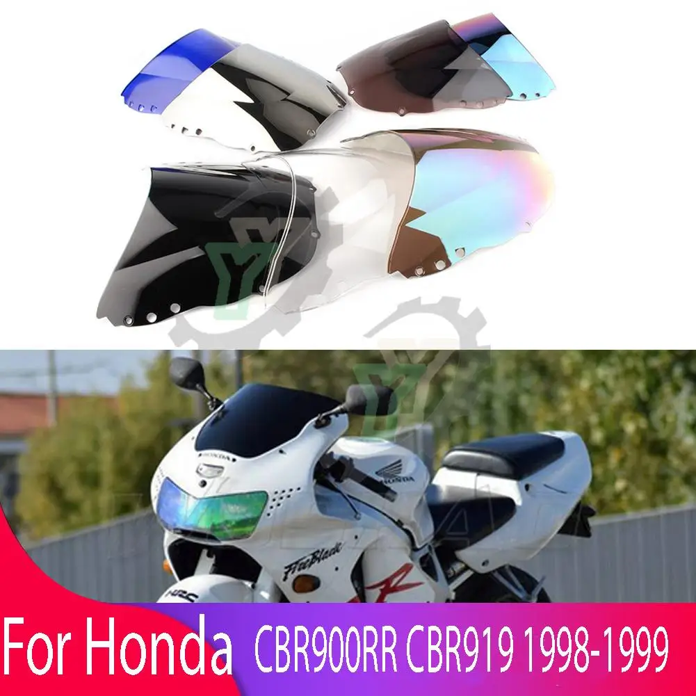 CBR900RR-CBR919-Cafe-Racer-Motorcycle-Windshield-Windscree-Wind ...