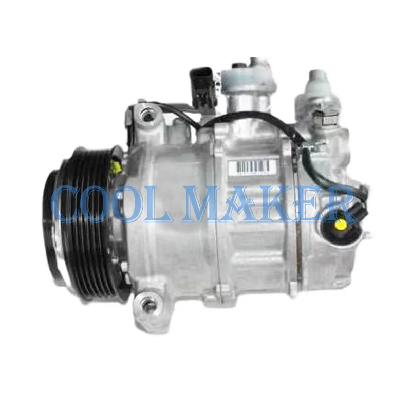 6SAS14C เดิมสำหรับ Mercedes Benz W205 W213 Ac คอมเพรสเซอร์ A0008303002 ...