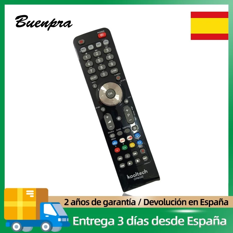 Kooltech Universal Remote Control Remote Control Smart Tv Tv Accessory ...