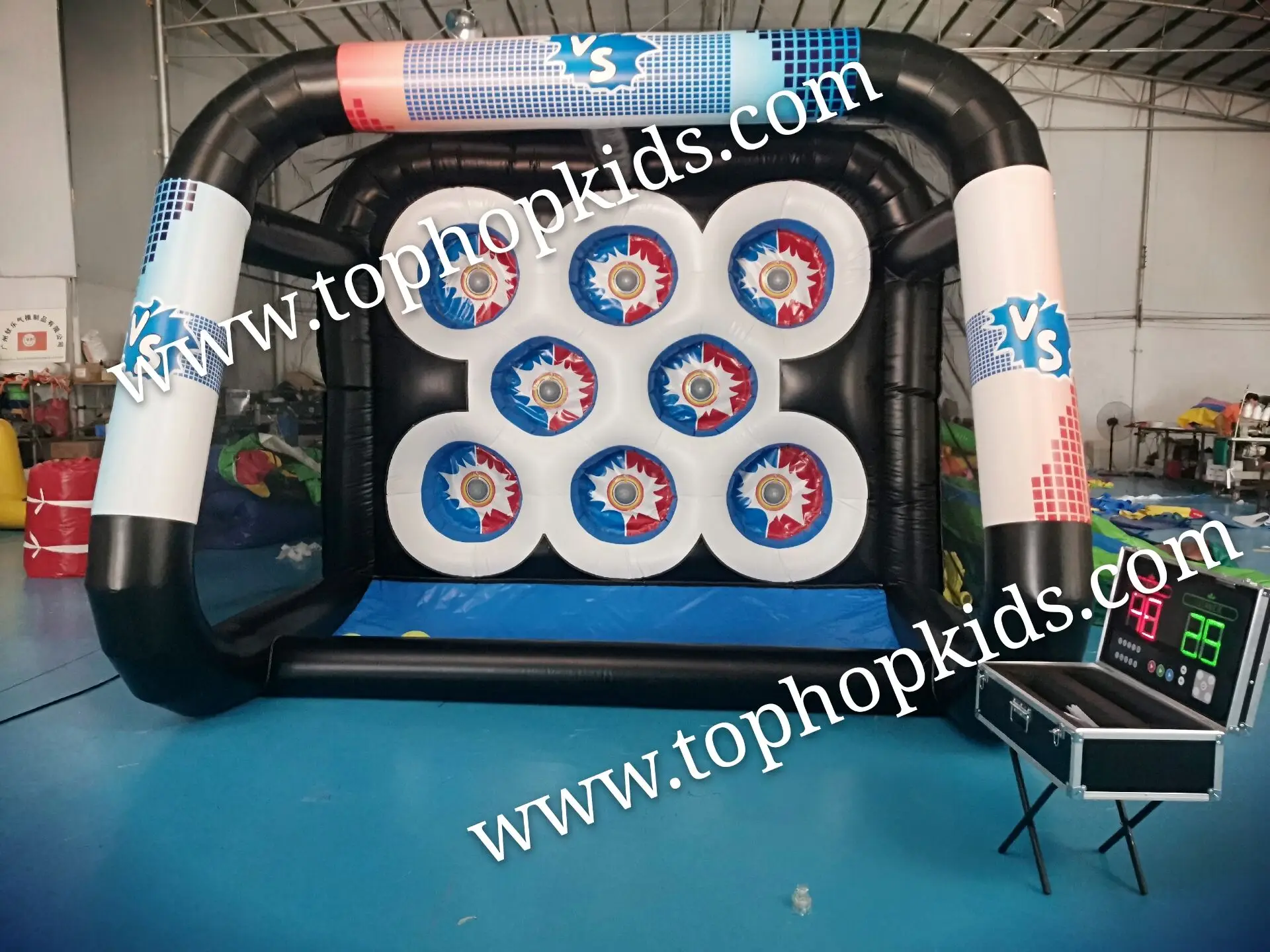 New arrvail lighting inflatable IPS arena Interactive Inflatable ...