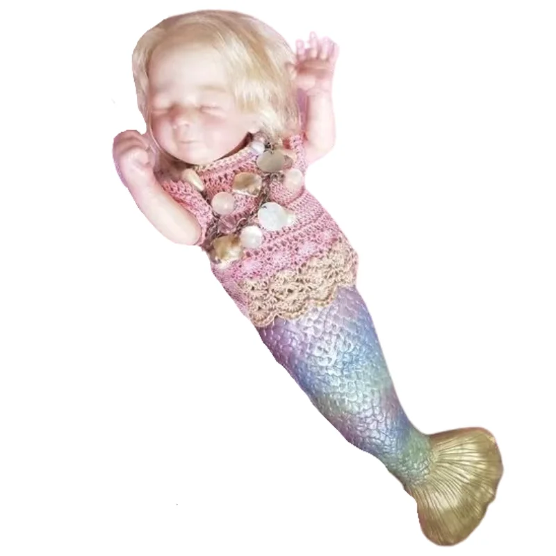 Mishell Mermaid reborn Toys Dolls Toys & Games etna.com.pe
