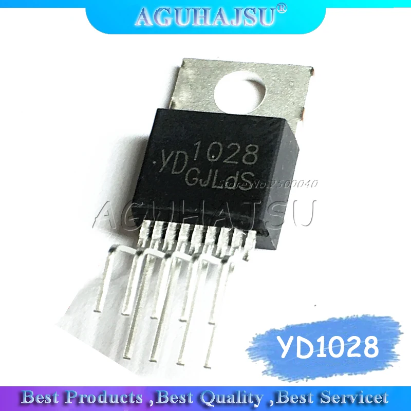 5 unids/lote YD1028 1028 nuevo original TO220 9 1028TO 220 dos canales ...