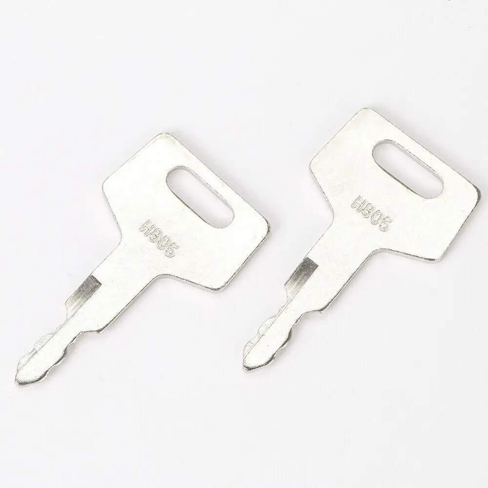 2Pcs H806 Key for Takeuchi Excavator & Track LoaderEasy To Use ...