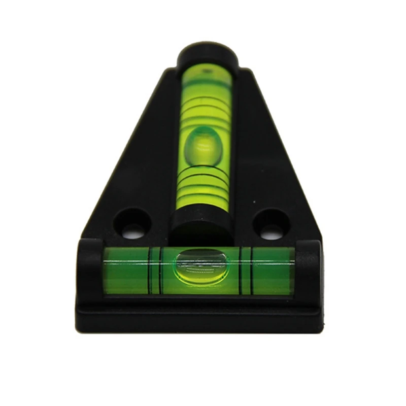 1-Pc-Mini-Level-Supplies-Bubble-Shell-T-Type-Level-Triangular-Measuring ...