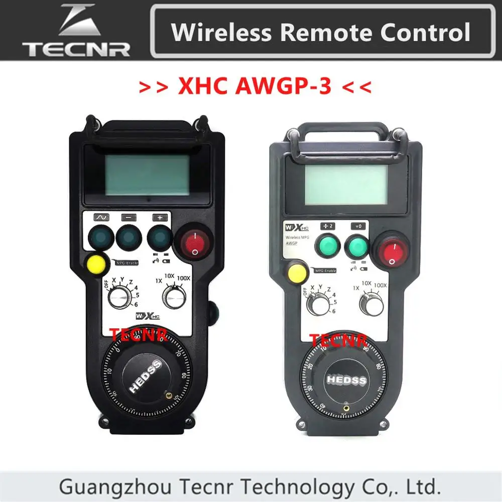 XHC-AWGP-3-5-6-Axis-MPG-Pendant-Enhanced-Wireless-Handwheel-support ...