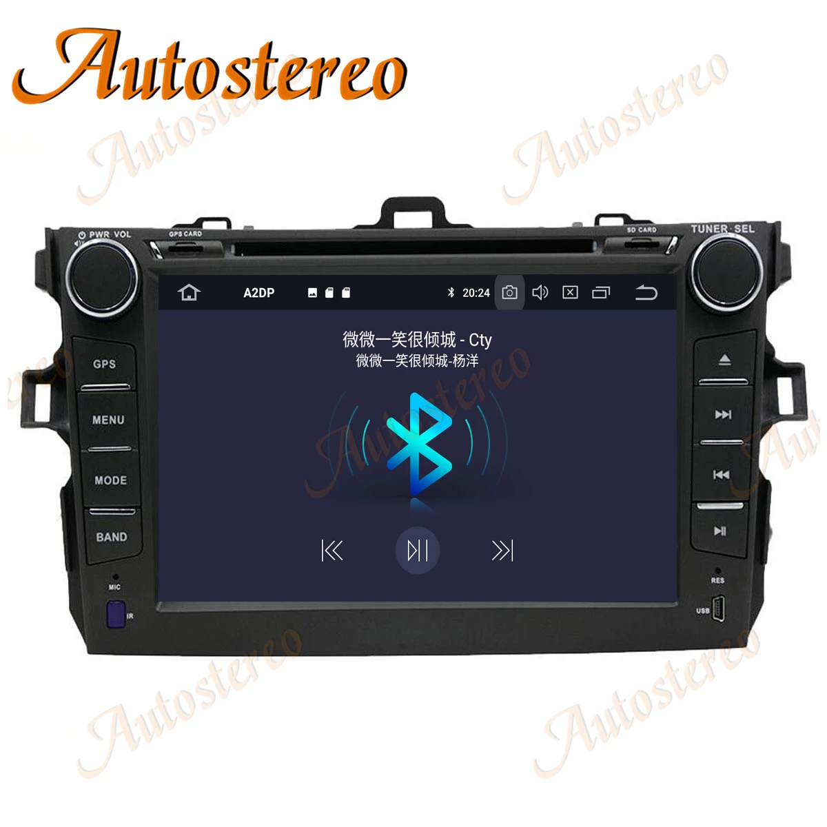 Android 13.0 Carplay GPS Navigation For Toyota Corolla 2001-2006 Car ...
