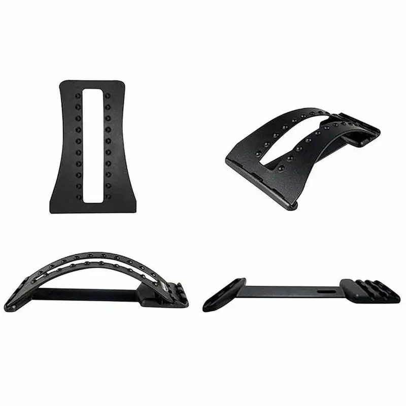 Attelle,Dos noir masseur équipement de Fitness masseur extensible ...