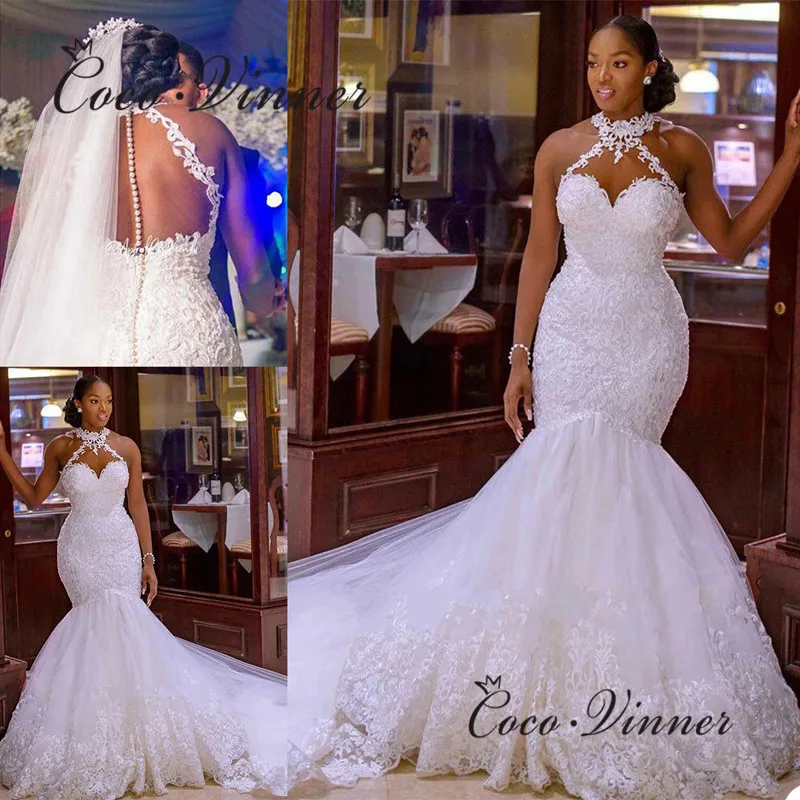 Sexy Back Lace Wedding Dress
