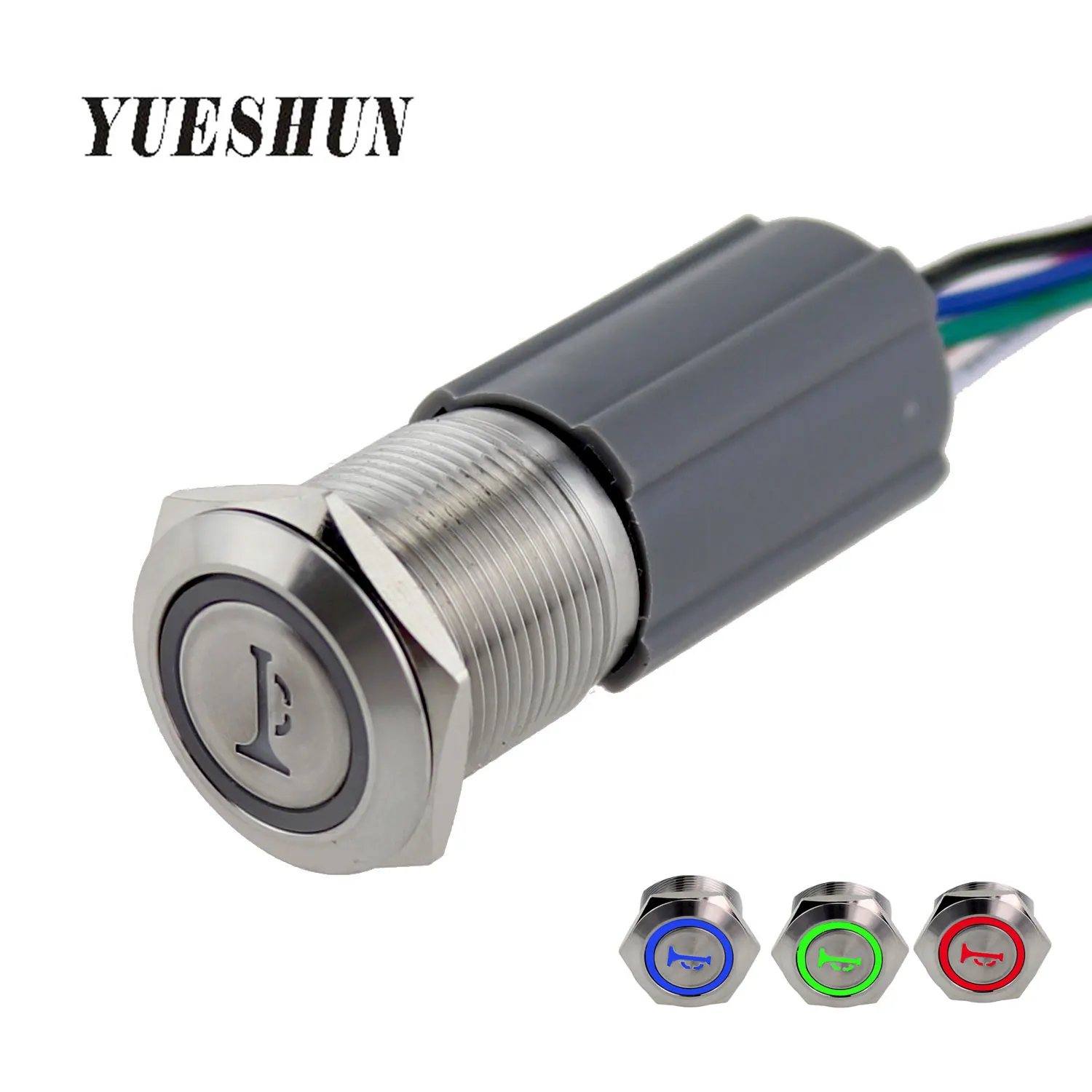 Stainless Steel Push Button Switches | Stainless Steel Auto Accessories ...