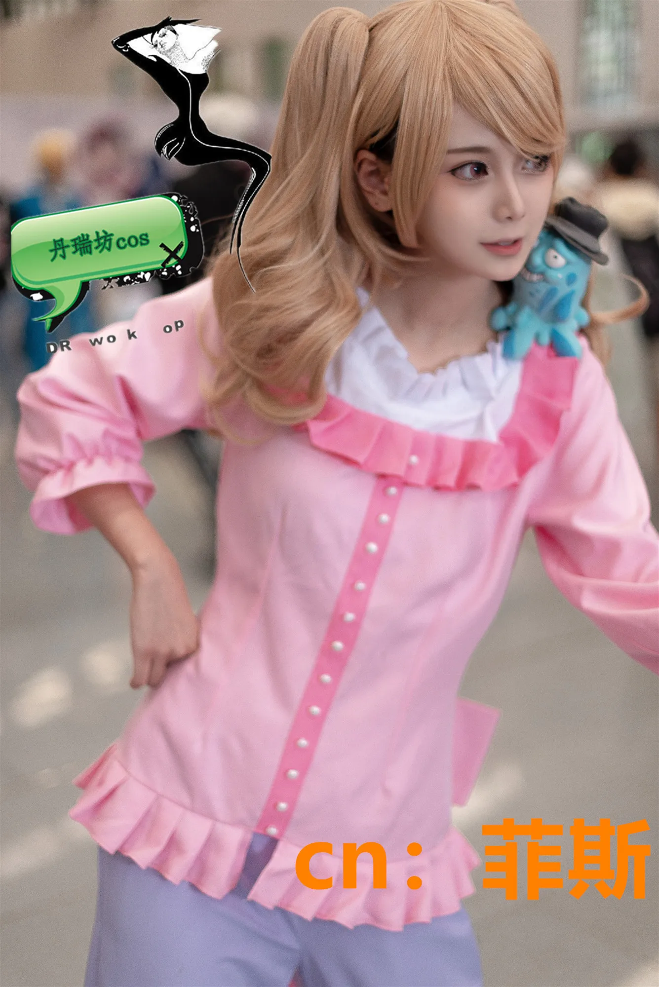 Charlotte Pudding Cosplay Uniform Full set | One piece Merchandise | Up ...