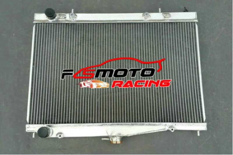 Aluminum Radiator Cooling For Nissan Skyline R34 Rb25det 1995-2003 95 ...