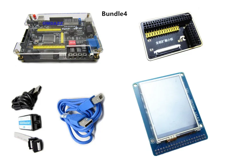 Altera Cyclone IV EP4CE6 FPGA макетная плата NIOSII EP4CE PCB и USB ...