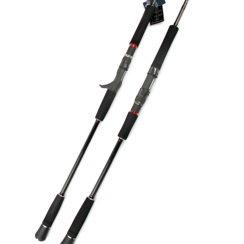 KUYING DEEP BLUE 1 Section Lure Fishing Jigging Rod 1.56m 1.68m Casting ...