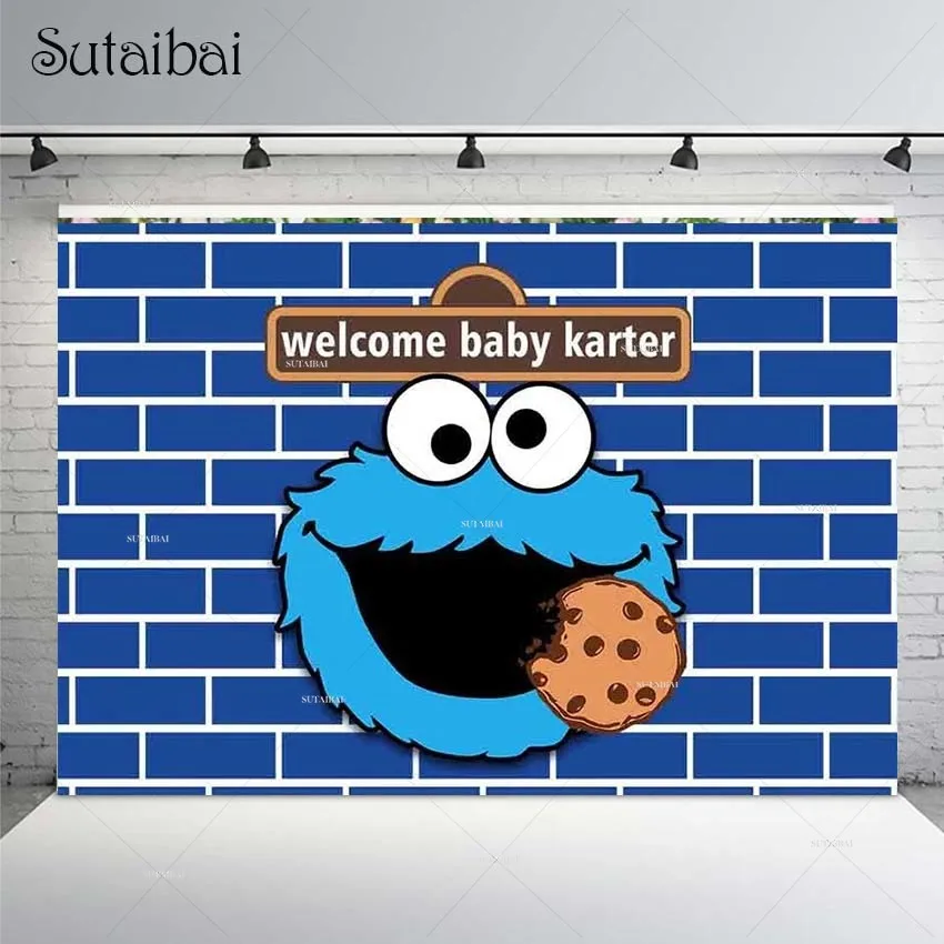 Cookie Monster Background