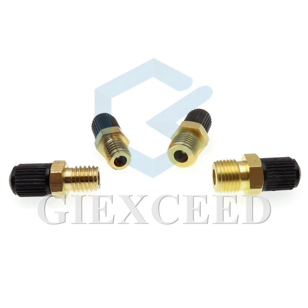 2pcs/lot Motorcycle Hexagonal Shock Absorber Valve Stem Pneumatic Gas ...