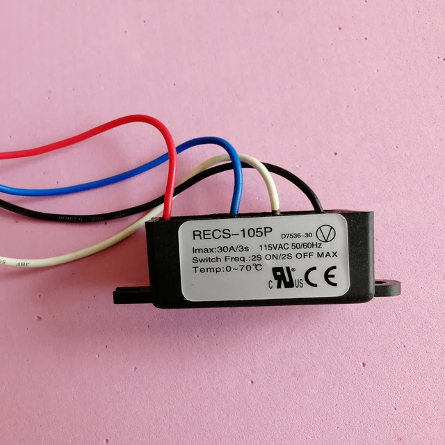 RECS-105P RECS-120P RECS-140P 30A 60A 120A 120V Electronic Centrifugal ...