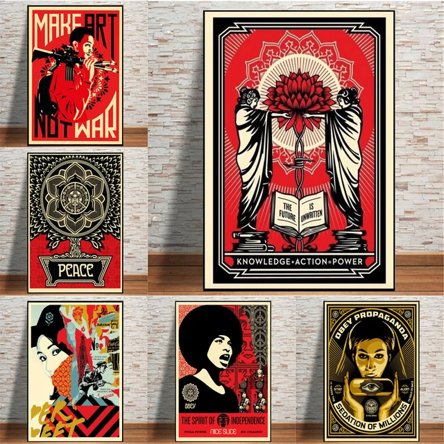 Obey Make Art Not War