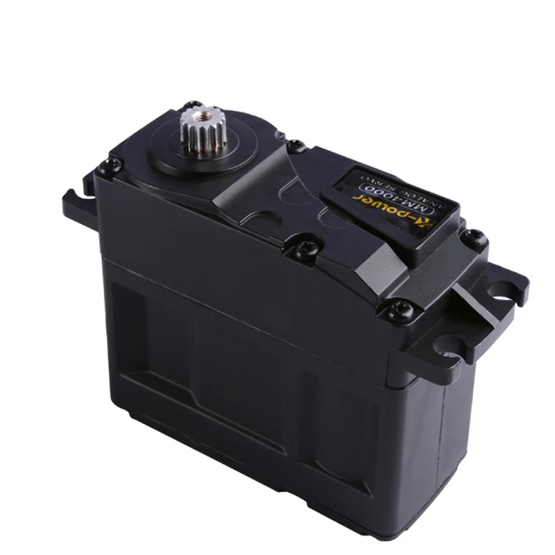 K power MM4000 54KG/.11S/8.4V High Torque Speed Voltage Analog RC Servo ...