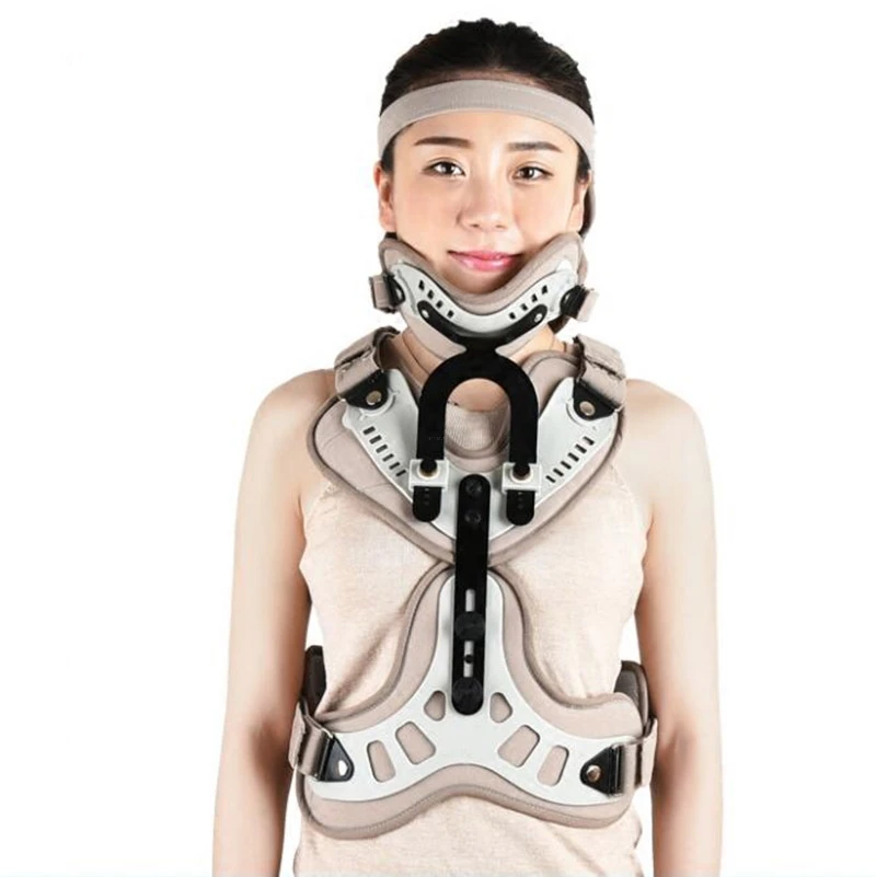 The new adjustable neck and chest orthoses cervical fractures with a ...