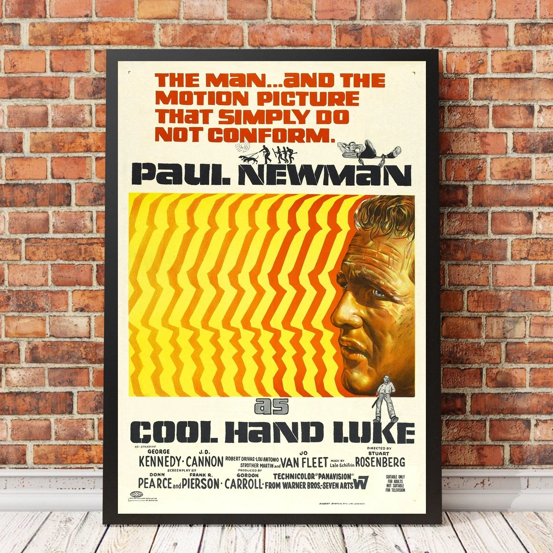 Cool Hand Luke Poster