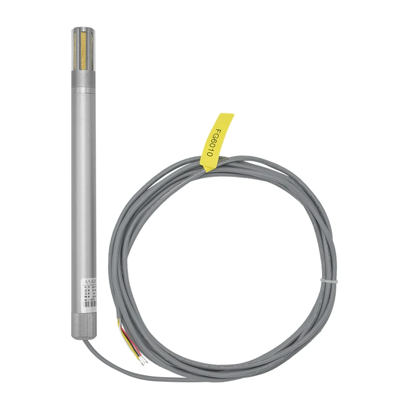 High Precision Pipeline Temperature And Humidity Sensor Transmitter 0 ...