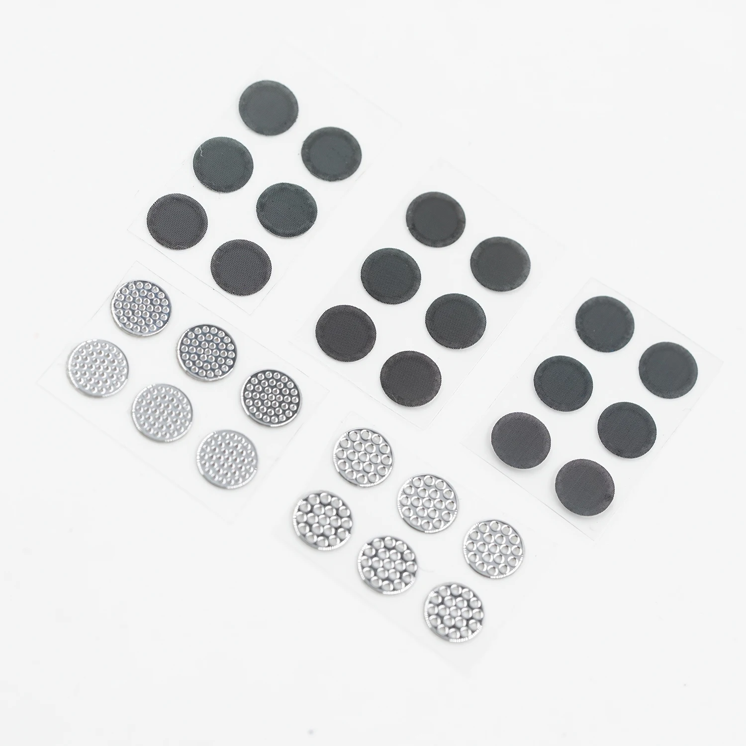 In-Ear-Monitor-Filter-DIY-Cloth-Mesh-Self-adhere-Steel-Net-Earbuds ...