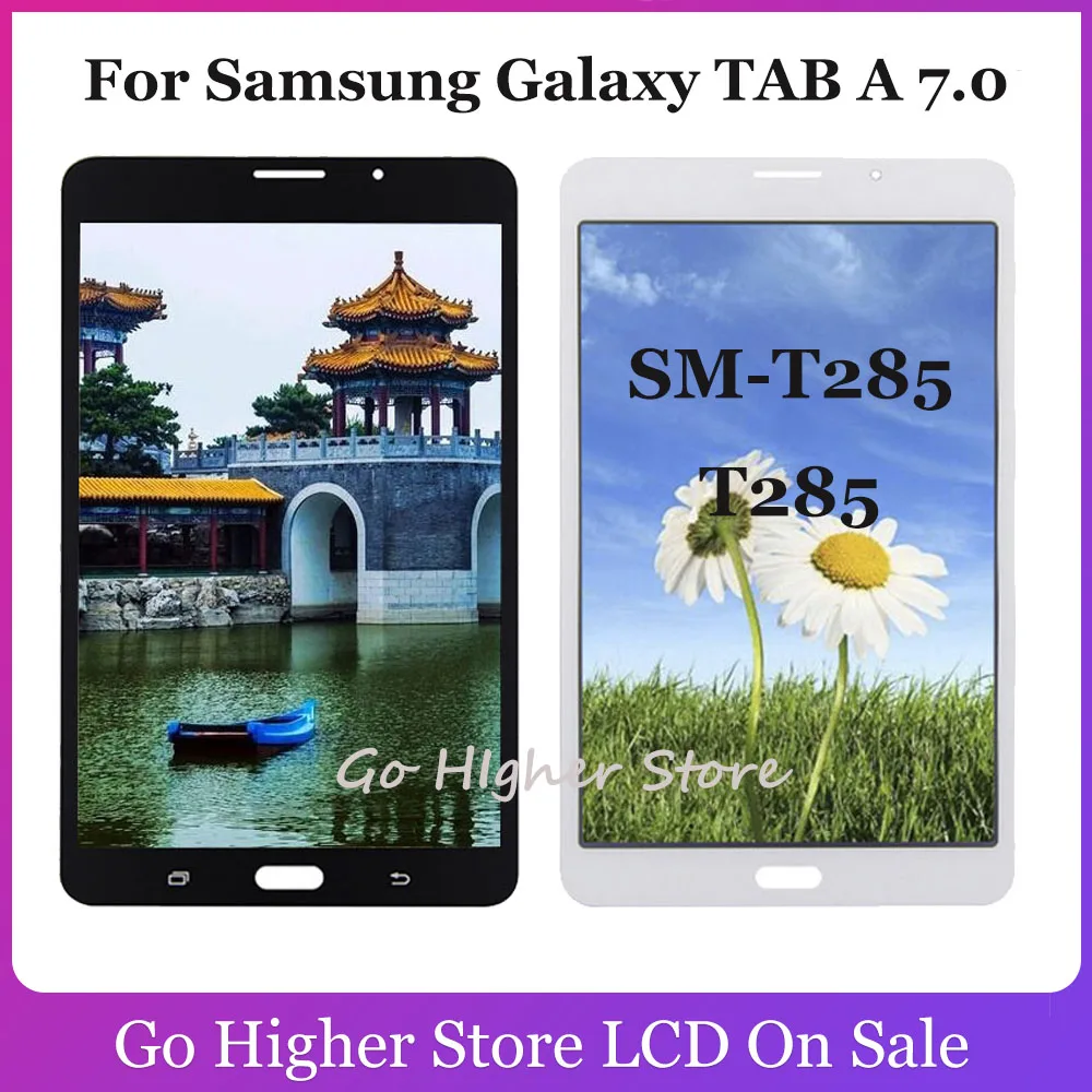 Pantalla LCD táctil para Samsung Galaxy TAB A, 7,0 SM T285, T285 ...