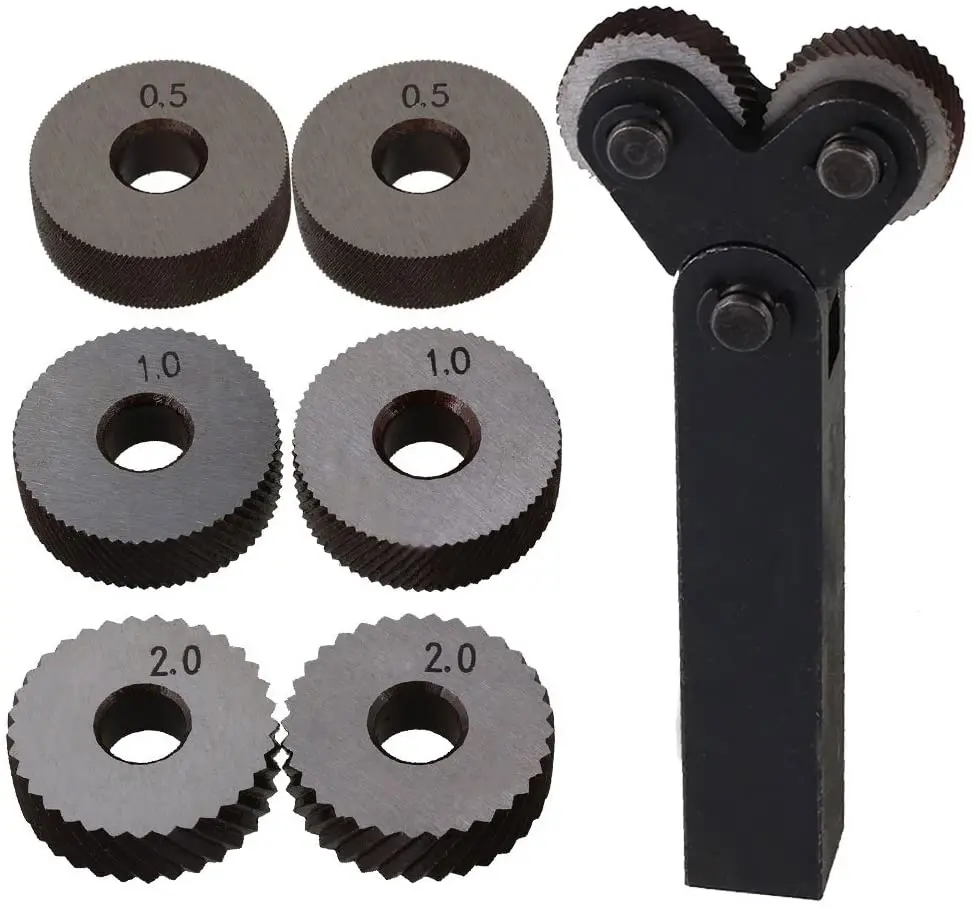 6PCS-Reticulated-Knurling-Knife-0-5mm-1-0mm-2-0mm-HSS-Inner-Hole ...